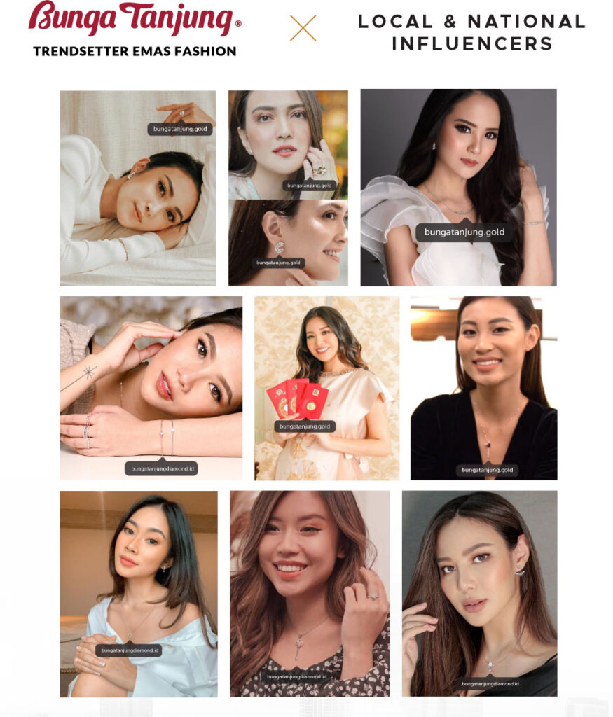 Bunga Tanjung – Trendsetter Emas Fashion